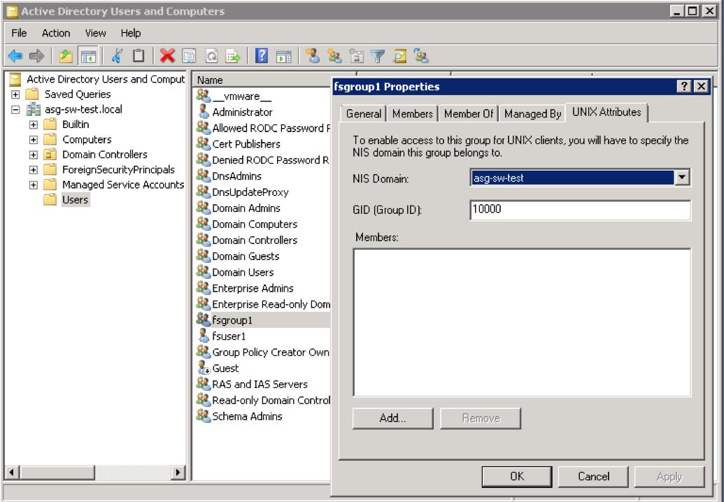 External Ldap Server Configuration