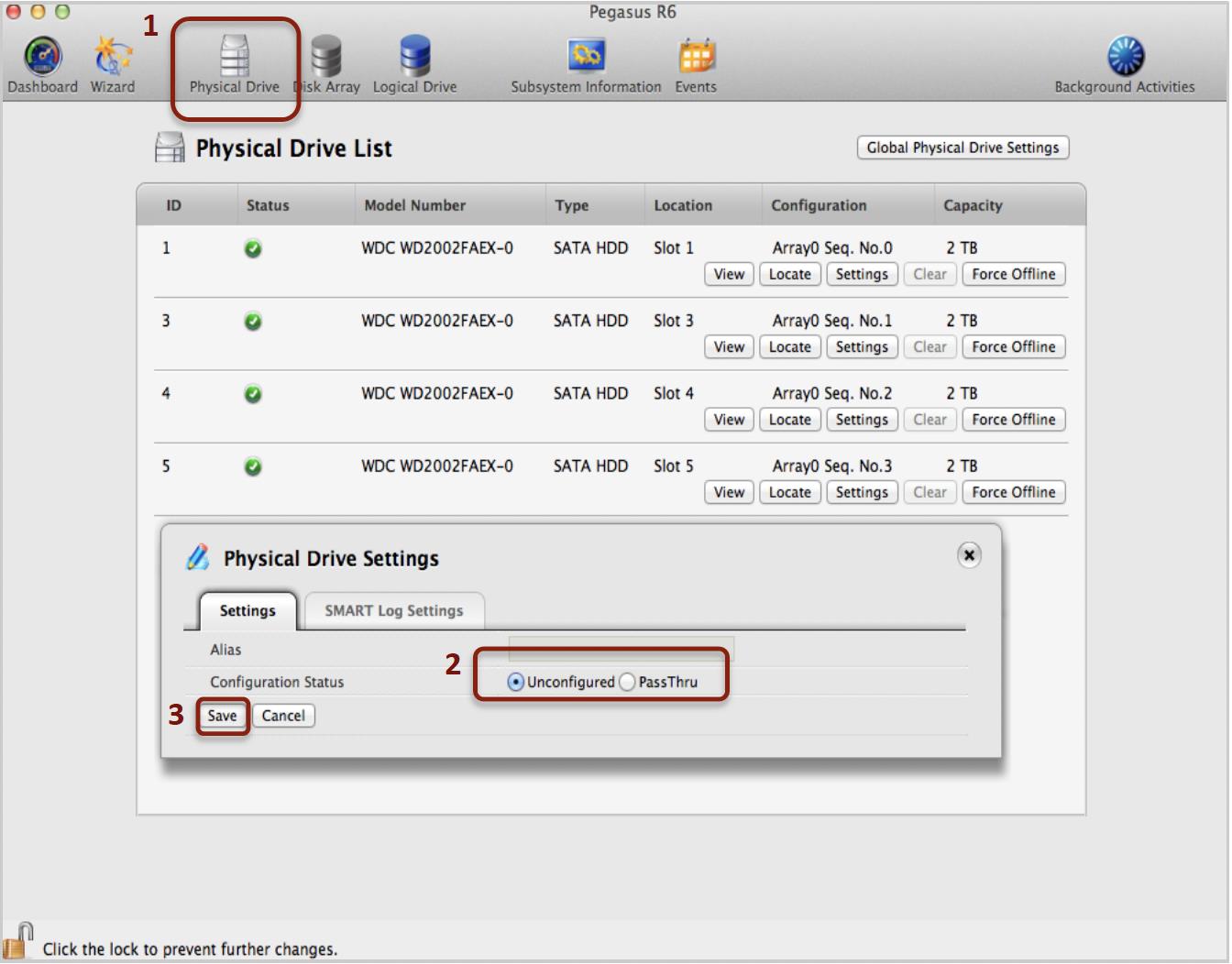 How To Rebuild The Replacement Drive into Pegasus Unit using Promise ...