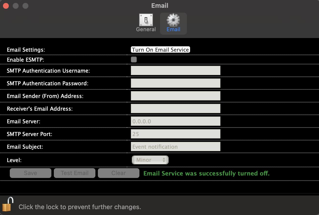 Configuring Email Notifications via Promise Utility on macOS for ...