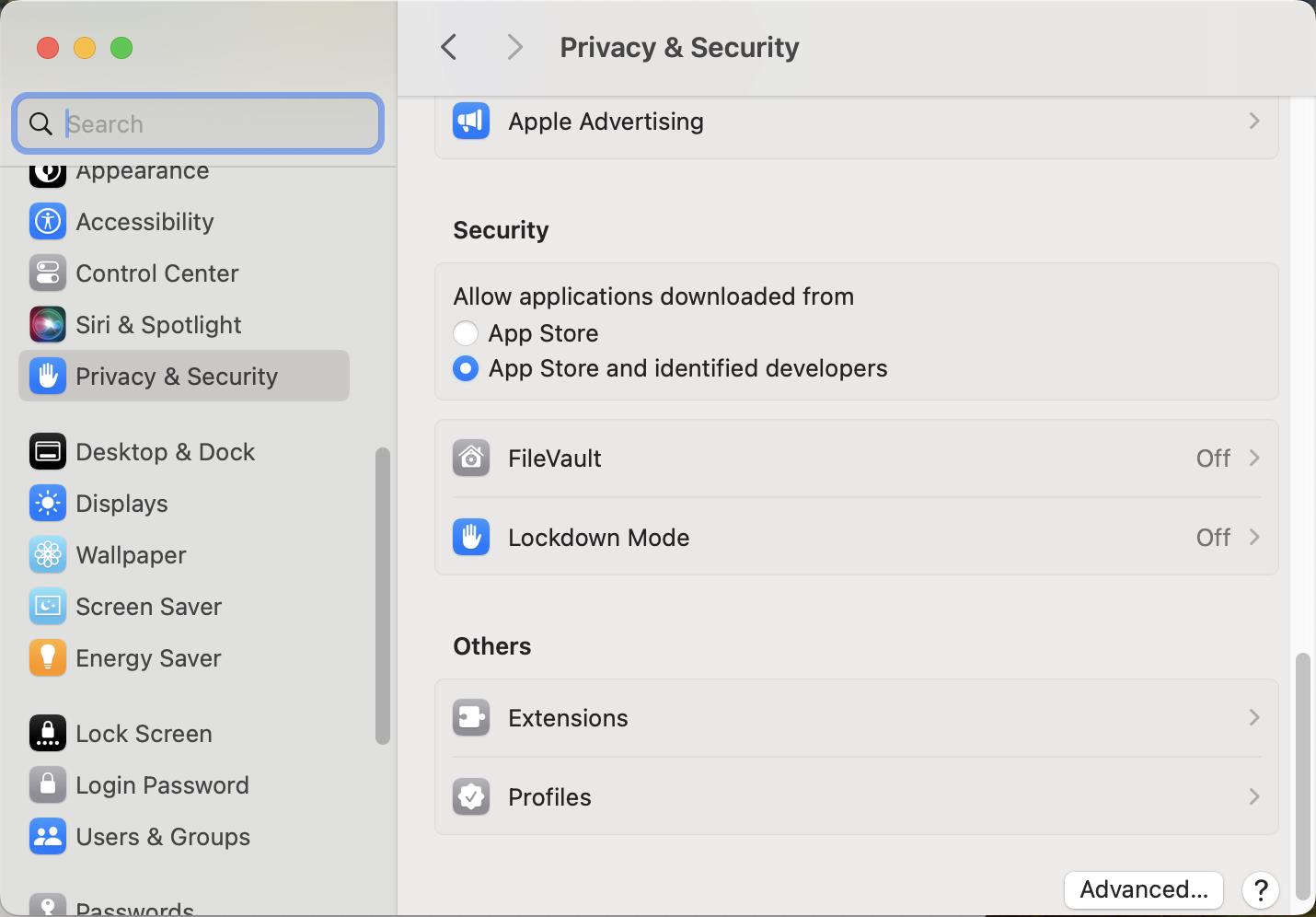 Installing the macOS Pegasus DEXT driver